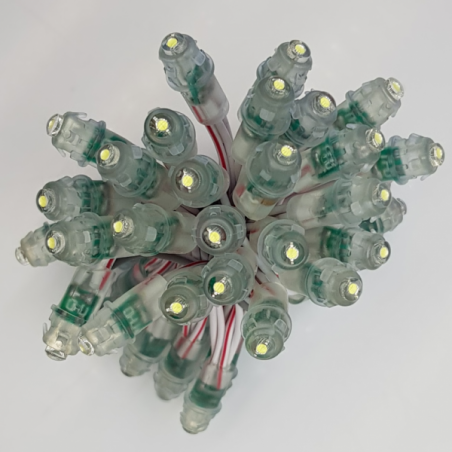 Modulo led 9mm 12V varios colores X 50u