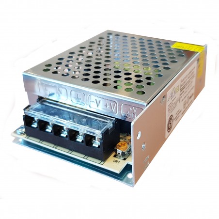 Fuente 12V 5A Métalica