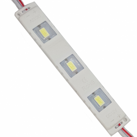 Módulo 3 Led 5630 78x14mm inyectado Generico